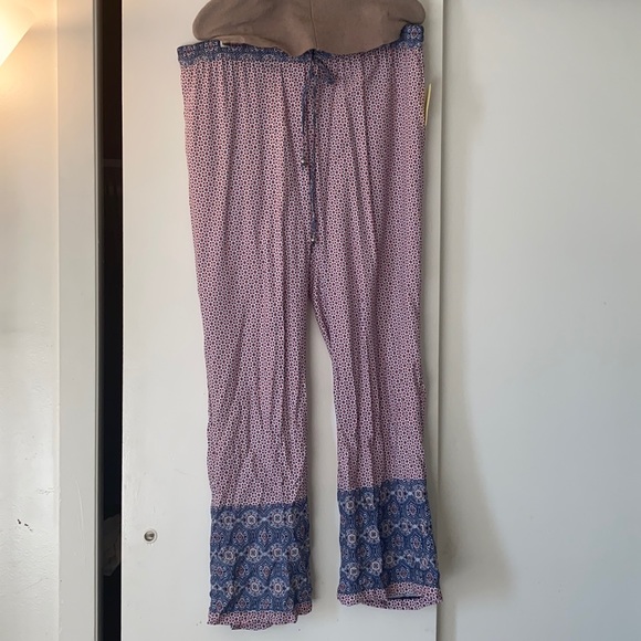 neon buddha | Pants & Jumpsuits | Neon Buddha Printed Pants | Poshmark